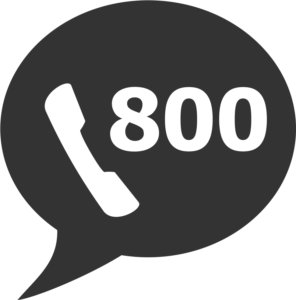 Download Choose An 800 Or Local Number - Toll Free Icon Png PNG Image ...