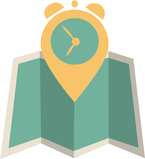 Download Here's The Icon - Map Flat Design Png PNG Image with No ...