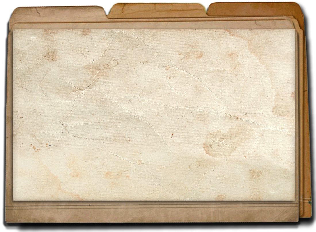 Old Folder Png - Detective Folder - Free Transparent PNG Download - PNGkey