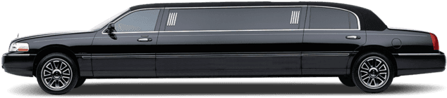 Download Limo Service - Black Limousine Side View PNG Image with No ...