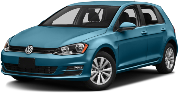 Download 2017 Volkswagen Golf - 2017 Volkswagen Golf Tsi S PNG Image ...