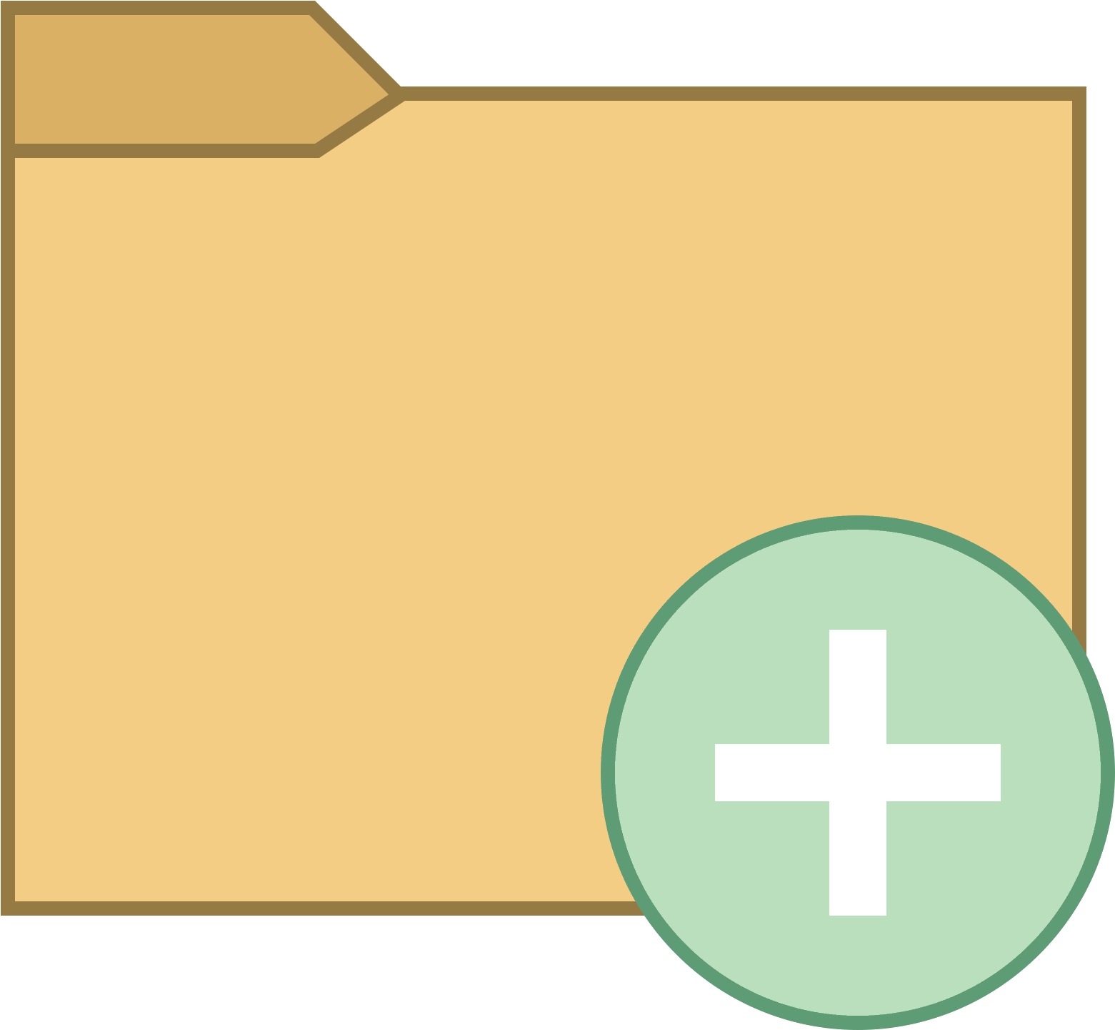 Download Add Folder Icon - Cross PNG Image with No Background - PNGkey.com