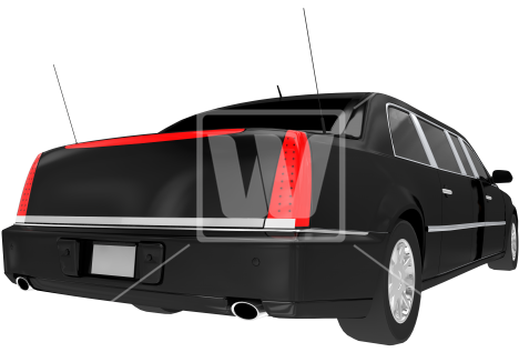 Download Armored Limo Rear Png - Limousine PNG Image with No Background ...