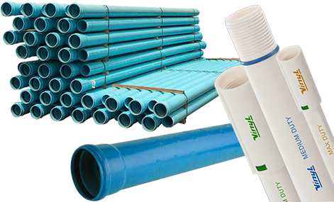 Download We Offer Highest Quality Upvc Column Pipes, Casing - Pvc Pipe ...