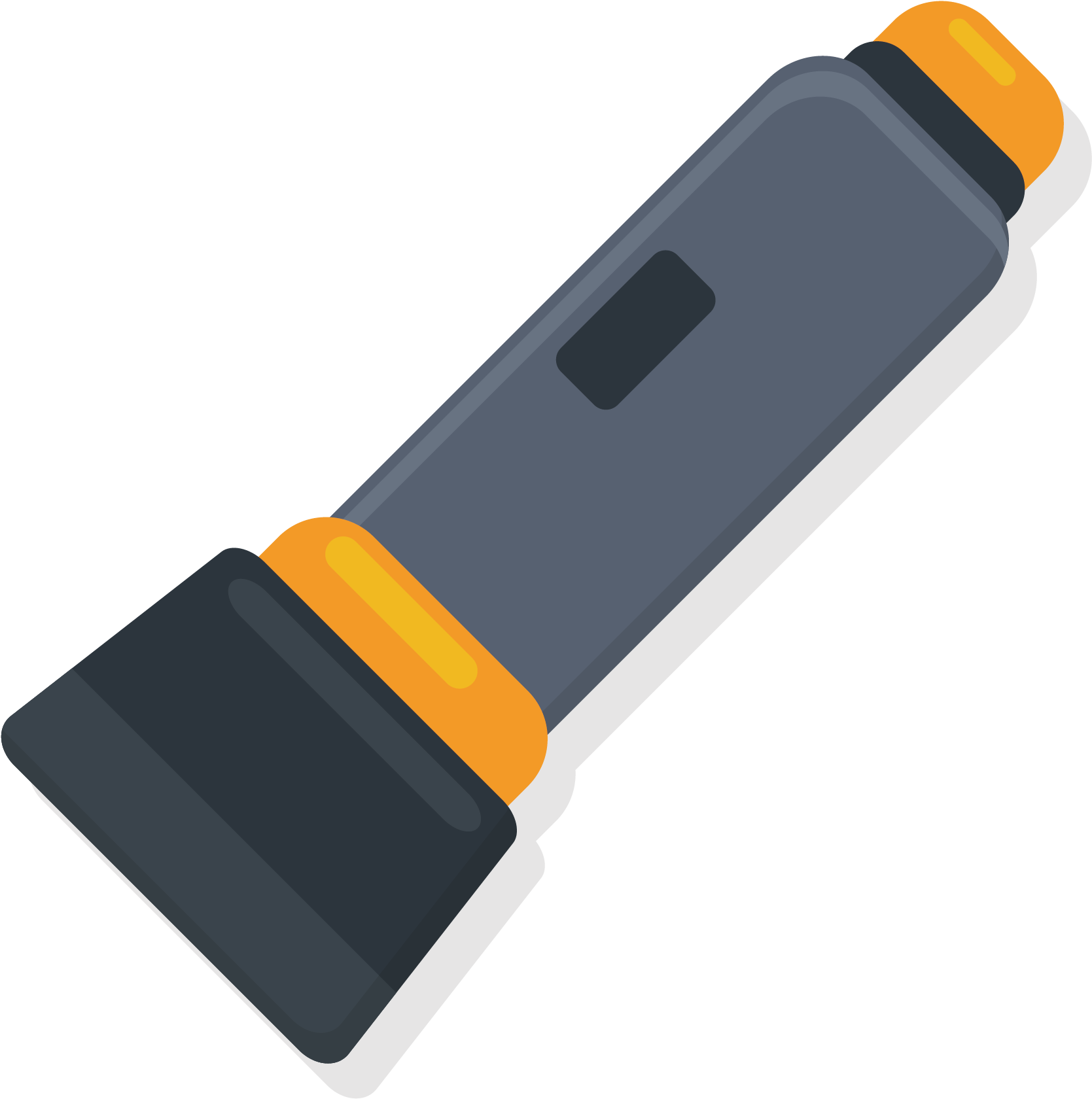 Download Flashlight Png - Vector Flashlight PNG Image with No ...