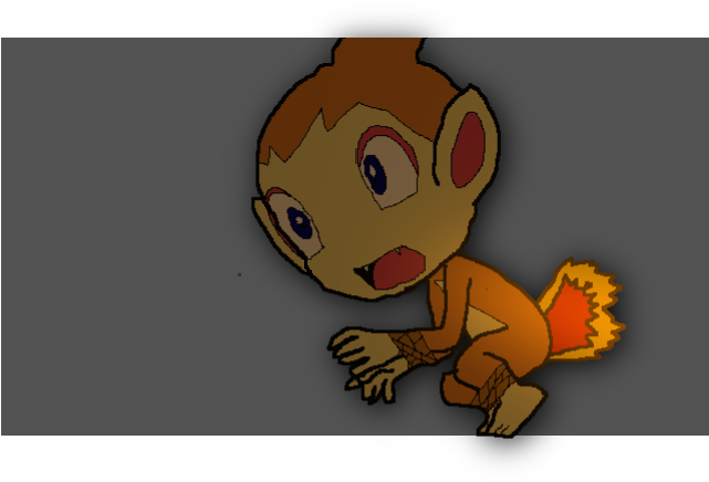 Download Chimchar Tied Up - Work Of Art PNG Image with No Background ...