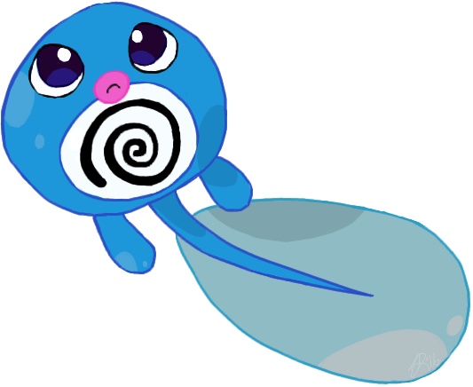 Download Poliwag By Spufflez PNG Image with No Background - PNGkey.com