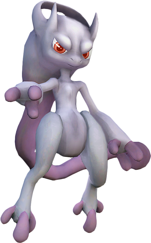 Download Mega Mewtwo Y's Super Smash Bros - Mega Mewtwo Y Model PNG ...