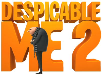 Despicable Me 2 G Logo