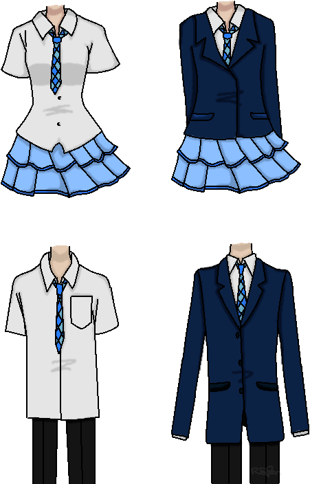 Download In Or Out - School Uniforms Without People PNG Image with No ...