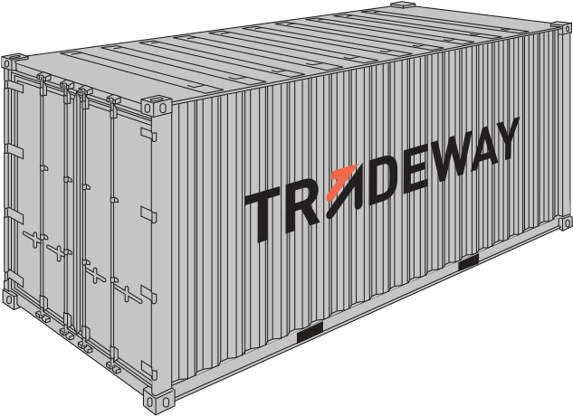Download 20 Ft Shipping Container - Container PNG Image with No ...