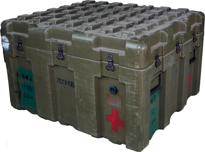 Us Military Surplus Storage Container - Free Transparent PNG Download ...