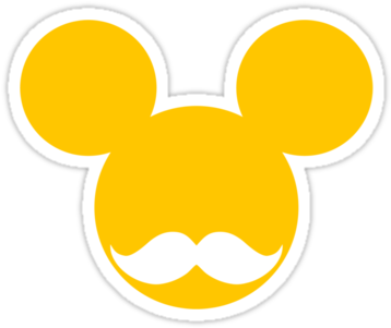 Download Mickey Mouse Image - Mickey Mustache PNG Image with No ...