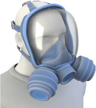 Download Respiratory Protection - Respiratory Protection Png PNG Image ...