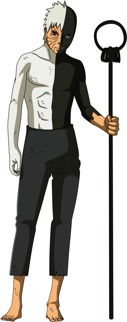 Naruto Shippuden Obito Uchiha Black Zetsu By Iennidesign-dah5qwx ...