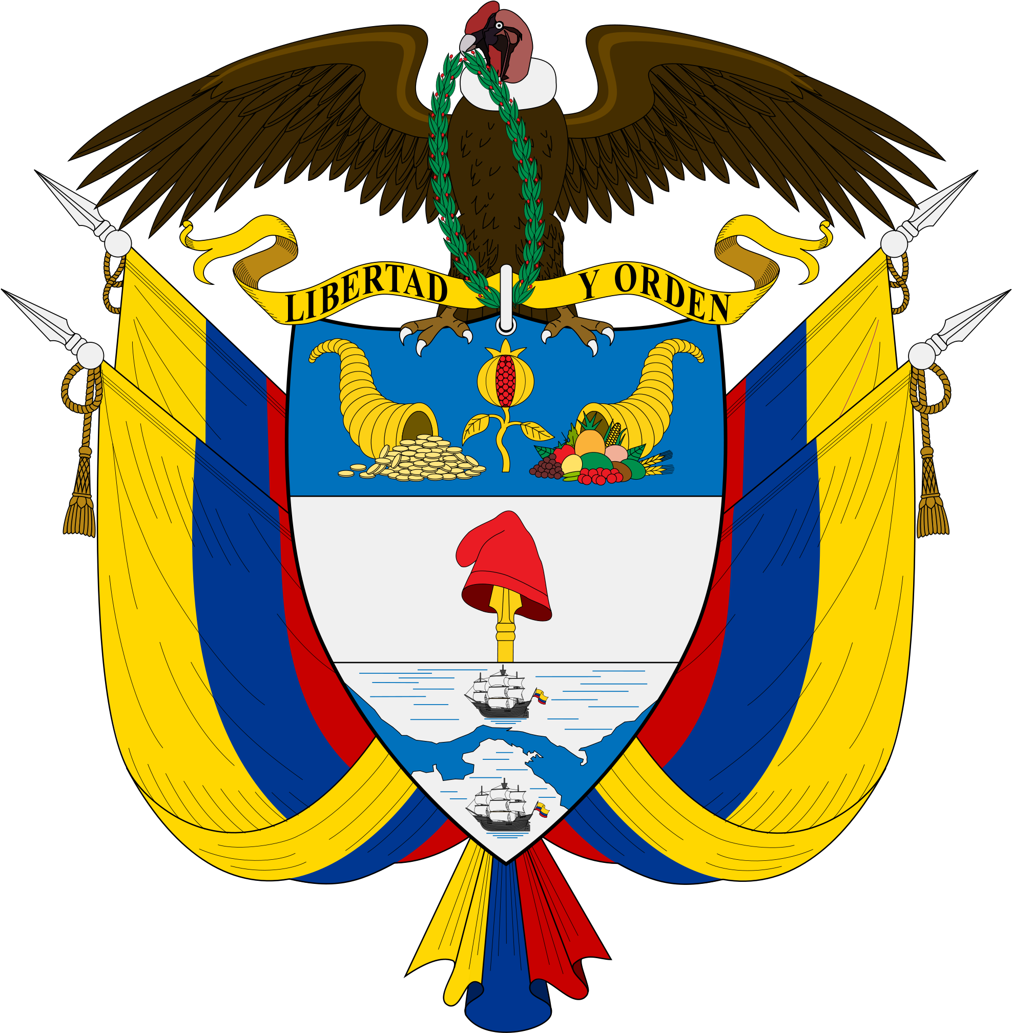 Download Open - Escudo De Colombia En Png PNG Image with No Background ...