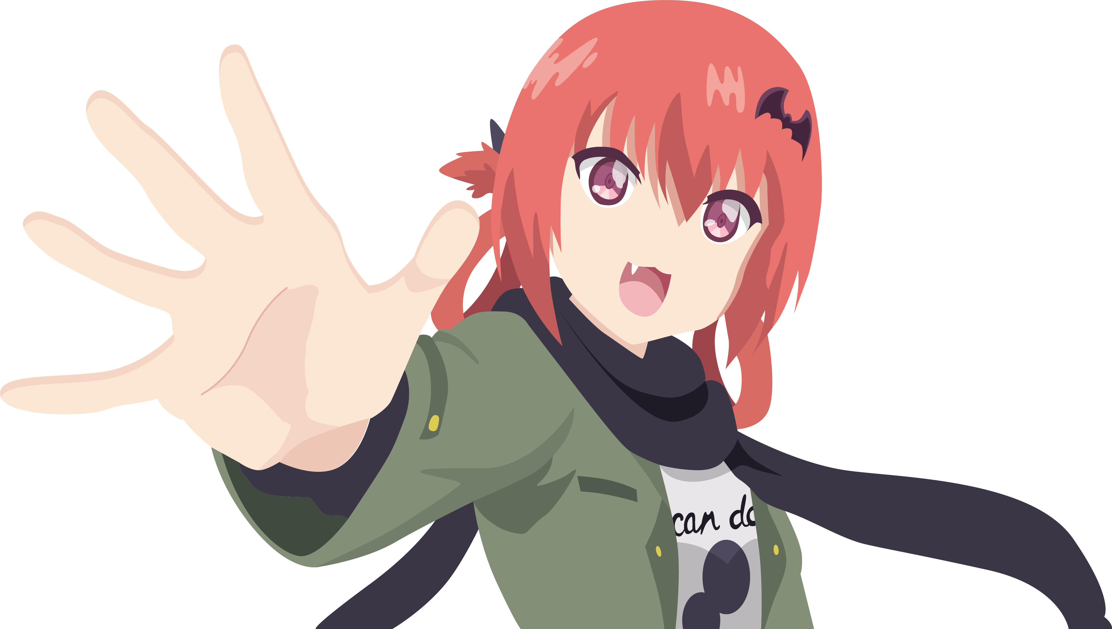 Download [daily Satania - Demon PNG Image with No Background - PNGkey.com