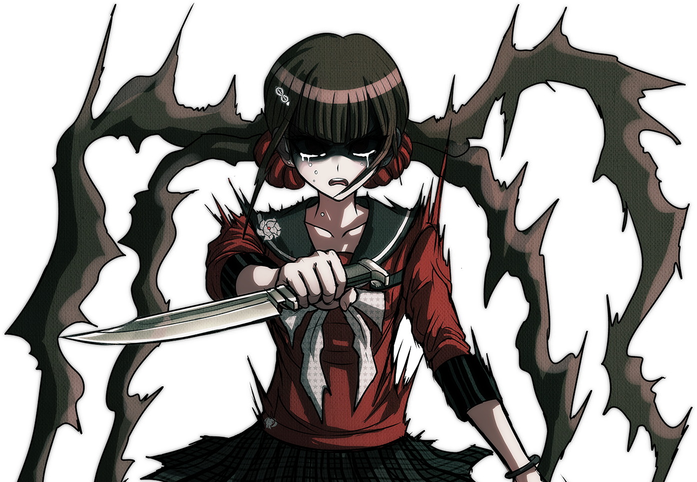 Download Danganronpa V3 Bonus Mode Maki Harukawa Sprite - Maki Harukawa ...