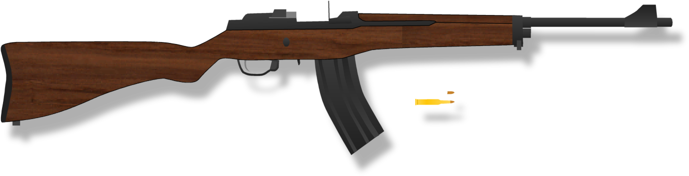 Download File - Mini14-2 - Mini 14 PNG Image with No Background ...