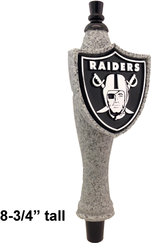 Download Oakland Raiders Beer Tap Handle - Oakland Raiders PNG Image ...