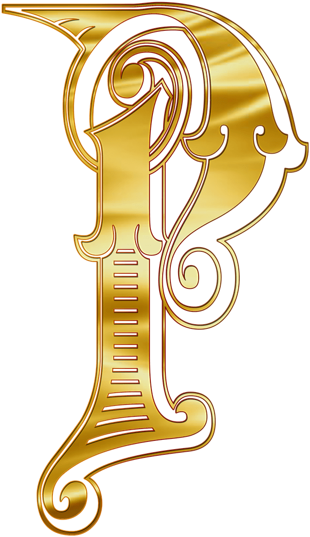 Cyrillic Capital Letter R - Transparent Calligraphy Letter R - Free ...