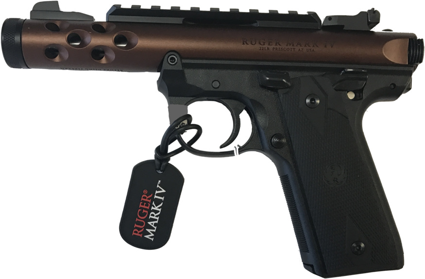 Download Ruger Mark Iv PNG Image with No Background - PNGkey.com