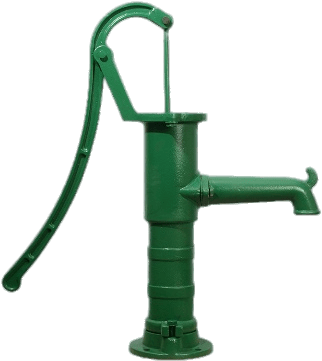 Objects - Hand Water Pump - Free Transparent PNG Download - PNGkey