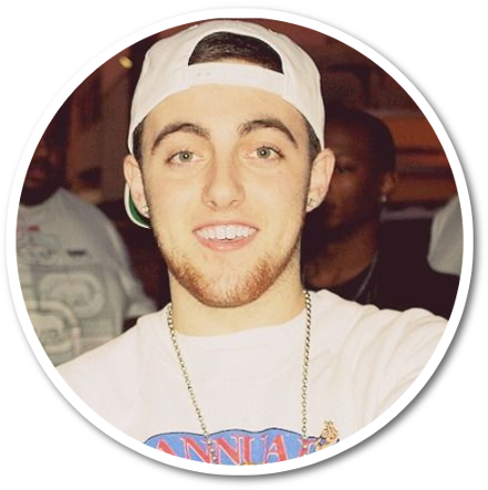 Mac Miller - Mac Miller Thumbs Up - Free Transparent PNG Download - PNGkey