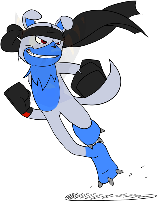 Download Animorph 59 Commission - Cartoon PNG Image with No Background ...