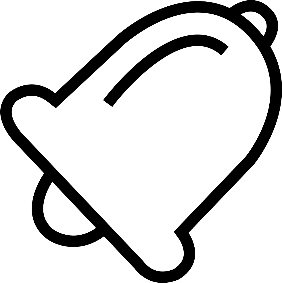The Bell Svg Png Icon - Vector Graphics - Free Transparent PNG Download ...