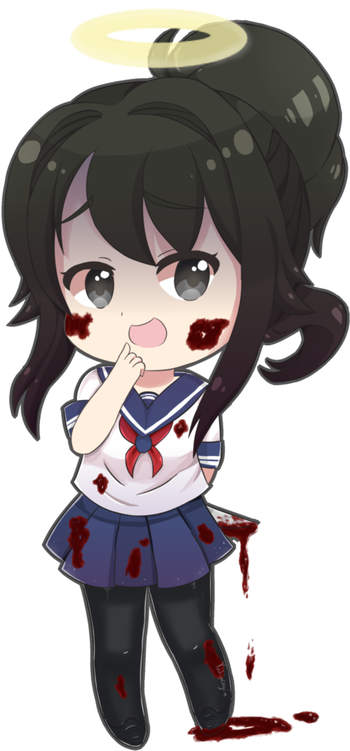 Photo - Yandere Simulator Ayano Chibi - Free Transparent PNG Download ...