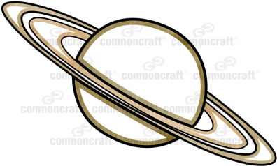 Transparent Planet Saturn Hd