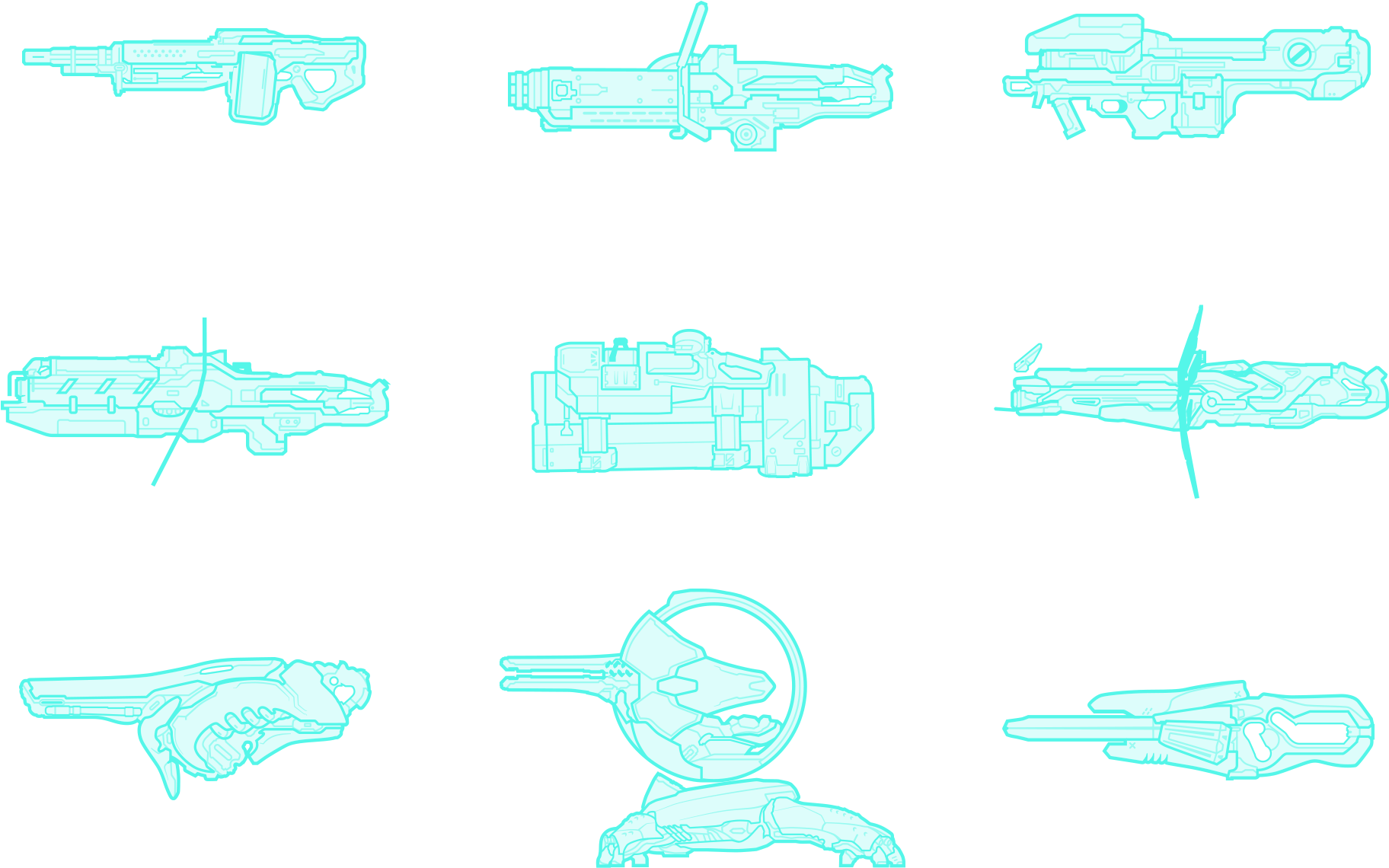 Download Halo 5 Weapon And Vehicle Icons - Halo 5 Weapon Icons PNG ...