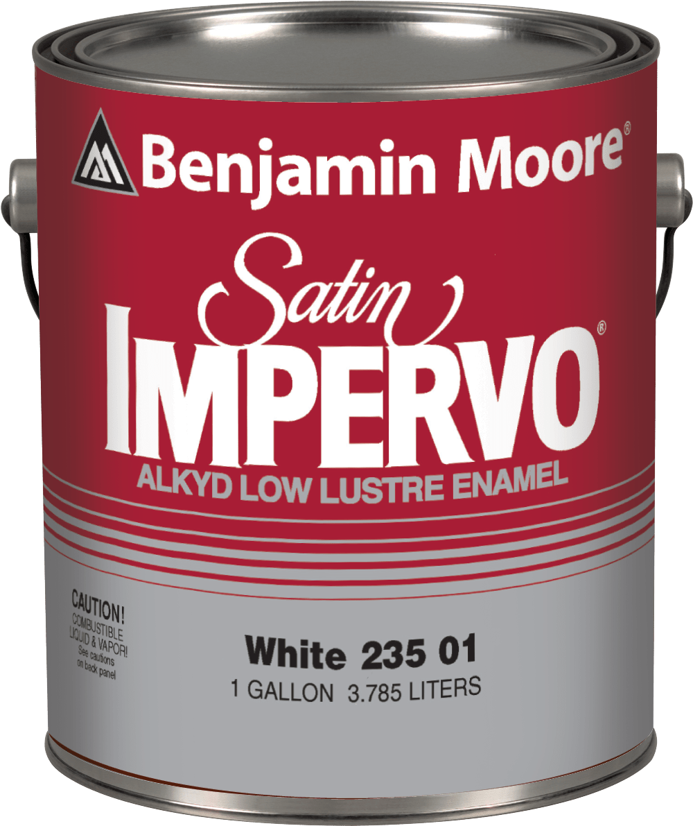 Download Satin Impervo Alkyd Low Lustre - Benjamin Moore PNG Image with ...
