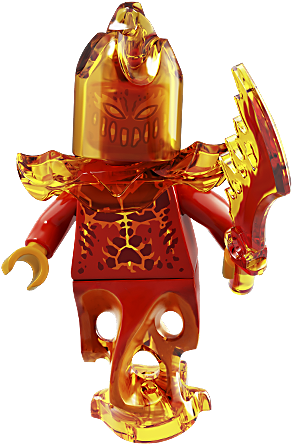 Download Character Image Flama - Lego Nexo Knights Fire Monster PNG ...