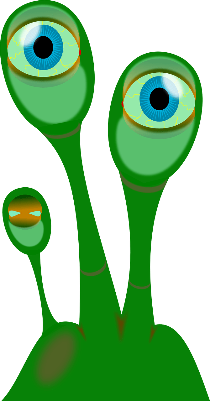 Download Ode To The Anglerfish Champ Of Weird - Alien With Long Eyes ...