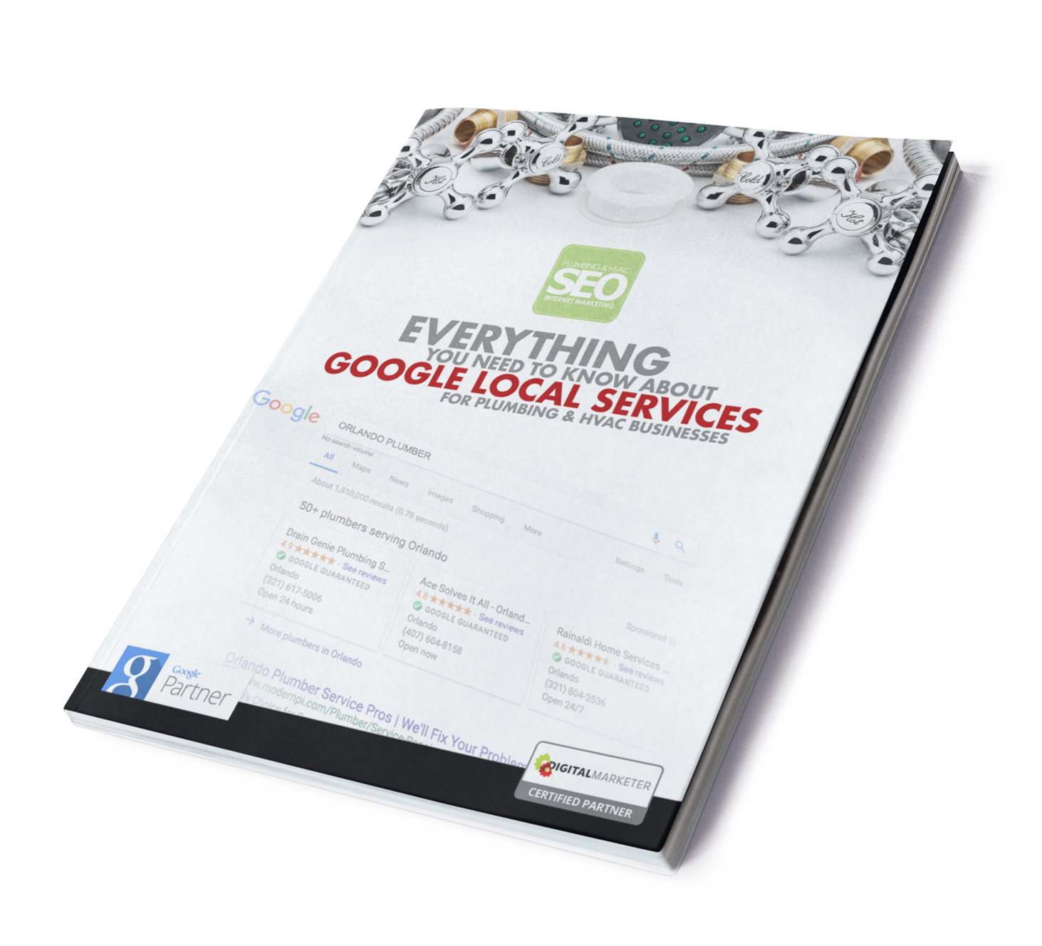 Download The Complete Guide To Google Local Service Ads - Flyer PNG ...