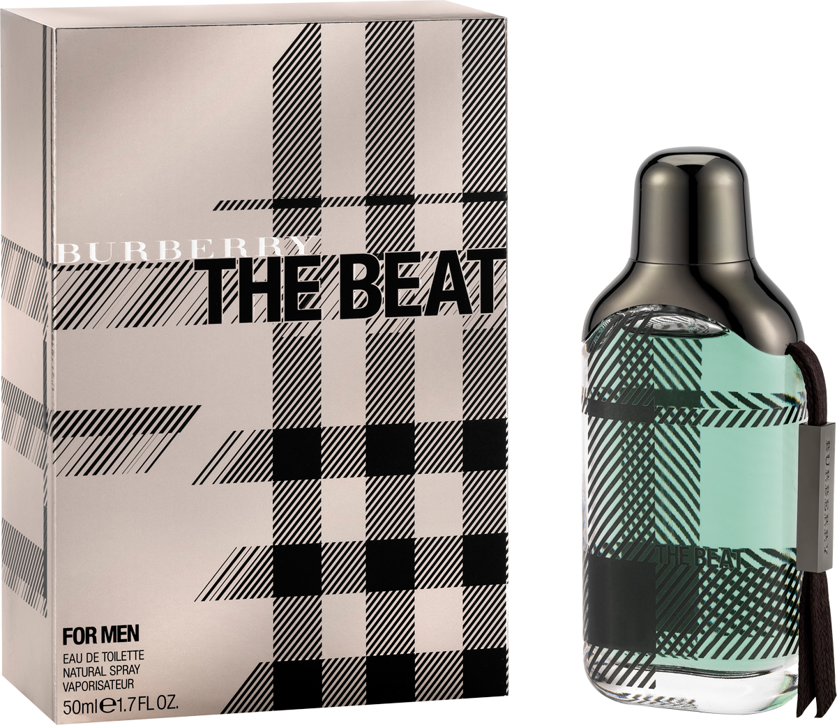 Download The Beat - Men - 1 - 7oz - Edt - Burberry The Beat Man PNG ...