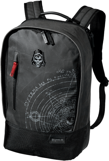Download Diablo Dark Wanderer Backpack - Diablo PNG Image with No ...