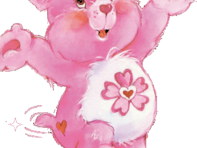 Pink Clipart Care Bear - Sweet Sakura Bear - Free Transparent PNG ...