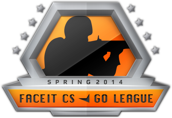 Download [e][h]faceit Spring League - Faceit Transparent PNG Image with ...
