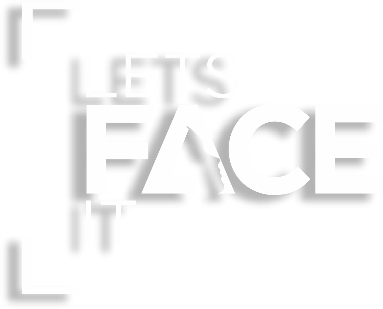 Download Lets Face It - Logo PNG Image with No Background - PNGkey.com