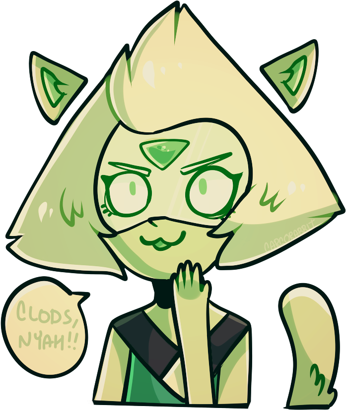 Download Clods - Steven Universe Cat Gem PNG Image with No Background ...