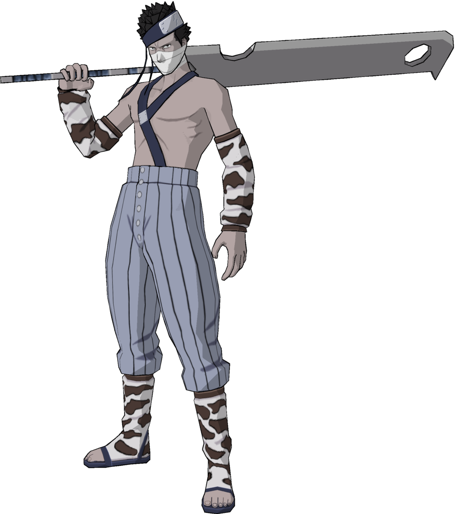 Zabuza Momochi By Masashi Kishimoto Summary, Abstract - Naruto - Free ...