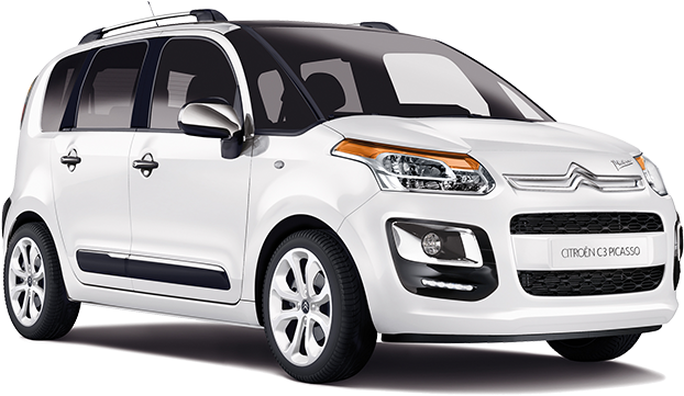 Download Citroen C3 Picasso - Citroen C3 Picasso Back Png PNG Image ...