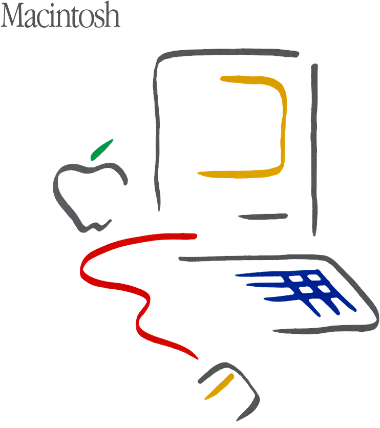 Mac Picasso Logo - Picasso Macintosh Logo - Free Transparent PNG ...