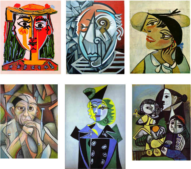Download Picture - Pablo Picasso PNG Image with No Background - PNGkey.com