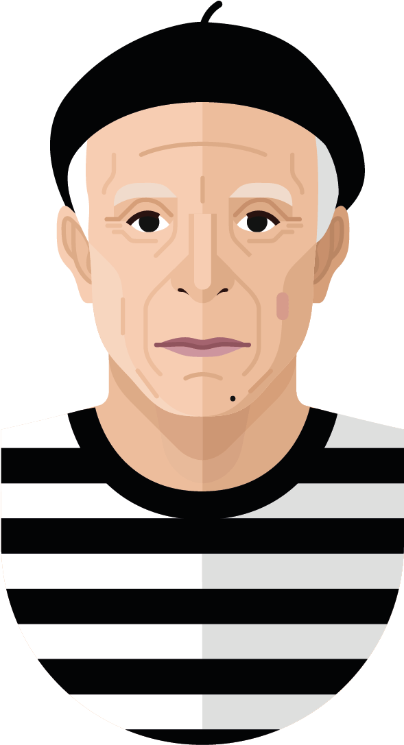 Picasso Poster - Illustration - Free Transparent PNG Download - PNGkey