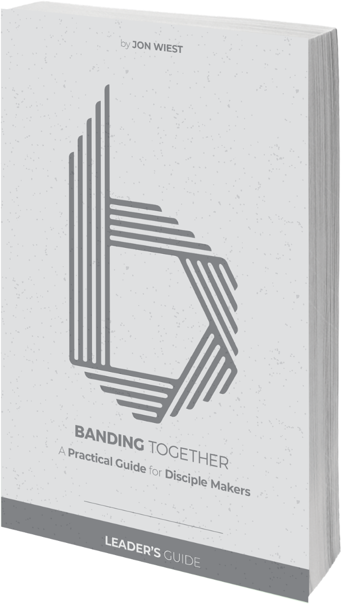 Download Banding Together: A Practical Guide For Disciple Makers PNG ...