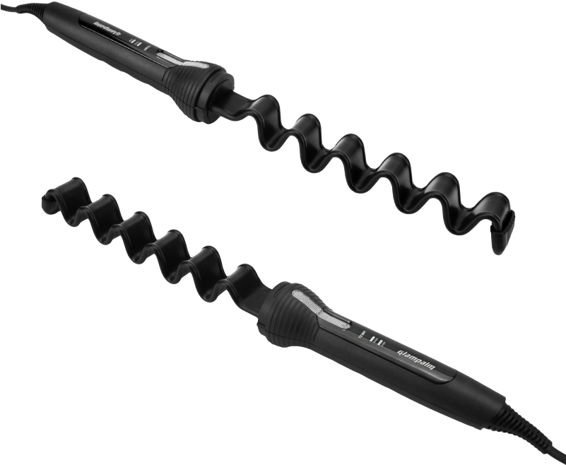 Download Glam2 - Zigzag Curling Iron PNG Image with No Background ...